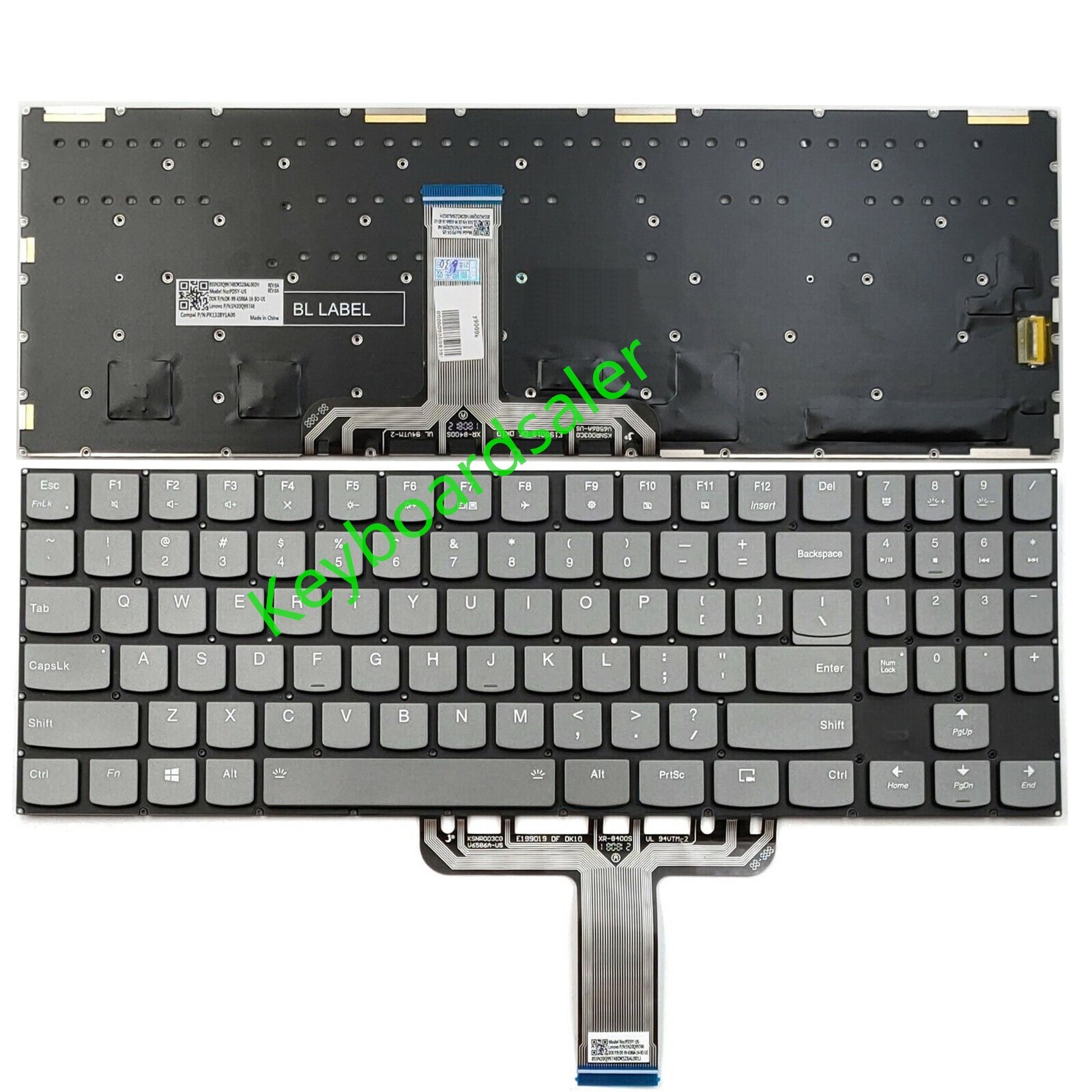 US Backlit Keyboard For Lenovo Legion Y730-17ICH Y740-17ICHg/17IRH ...