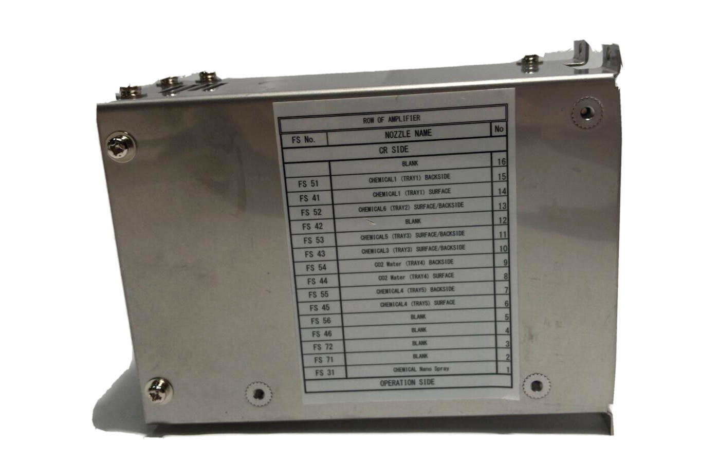 DSH-16016-MFIF CONTROLLER | eBay