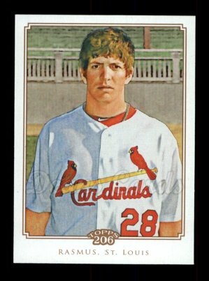 2010 Topps 206 #31 Colby Rasmus Cardinals 8 - NM/MT | eBay