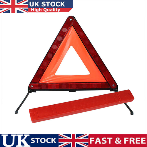 Reflective Road Safety Breakdown Emergency Folding Warning Triangle in ...