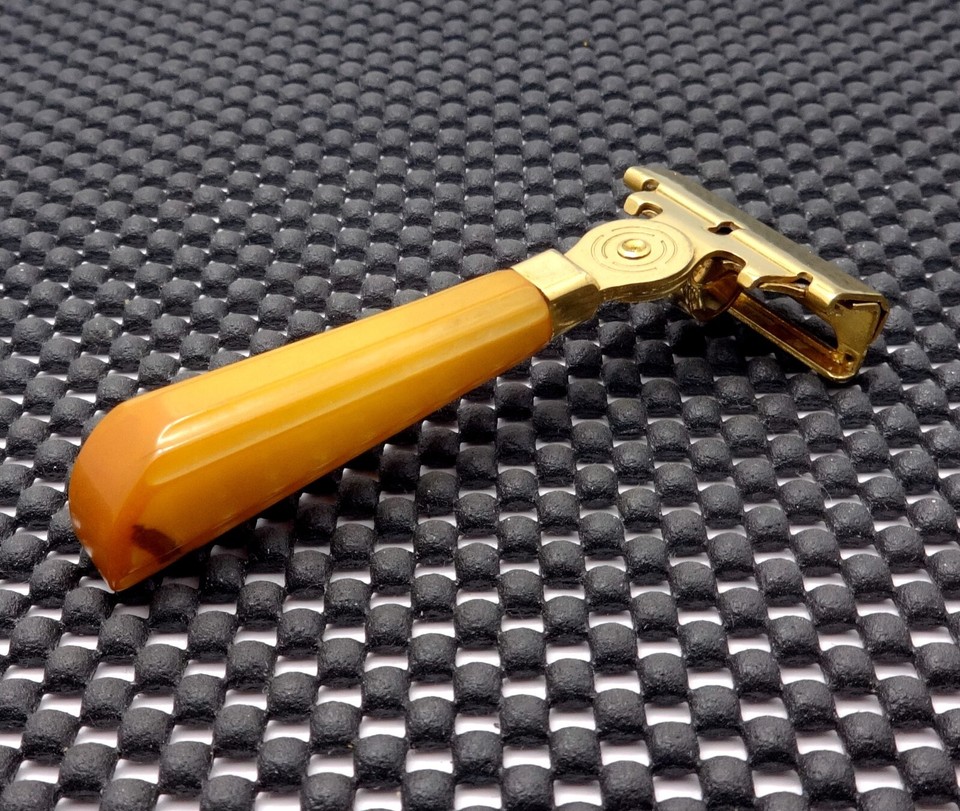 Vintage SCHICK Injector TYPE E Single Edge Safety Razor Clean!! | eBay