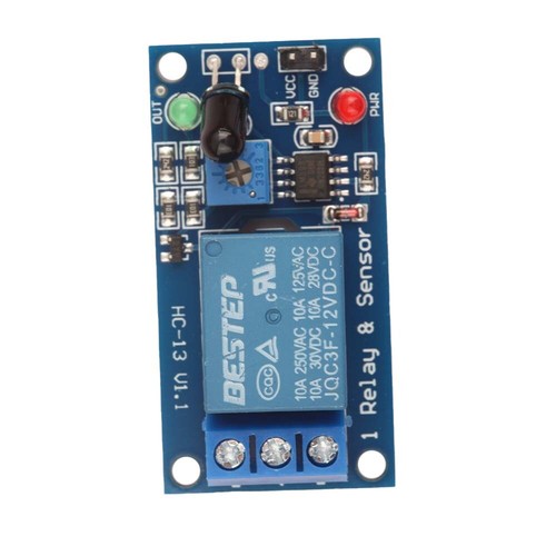 1pc Flame Sensor Module Relay 1 Channel 12V good quality | eBay