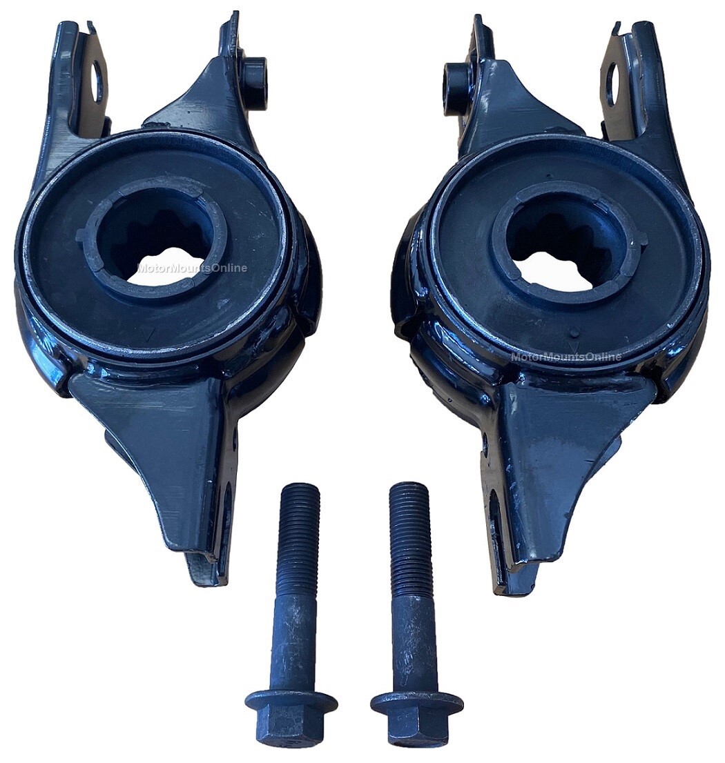 9PP518 2pc Bushing Brackets Heavy Duty fit 2018 - 2022 Accord Front ...