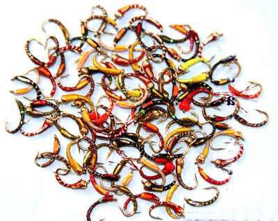 24 Autumn & Winter Buzzers Trout Buzzer Flies For Your Fly Box Special ...