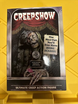 NECA Ultimate 7" CreepShow The Creep 40th Anniversary NIB Action Figure ...