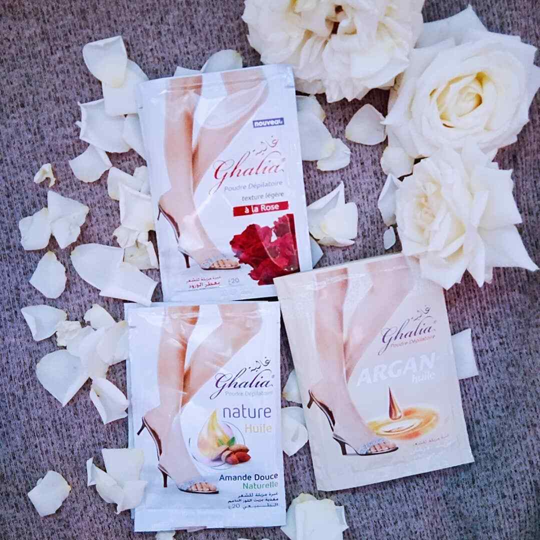 22G x 4 cans , Easily Remove hair on all skin types . Depilatory powder ...