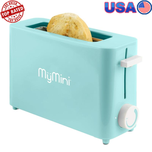 Compact Single Slice Toaster Ideal Dorms & Travel Mindful Eating Gift ...
