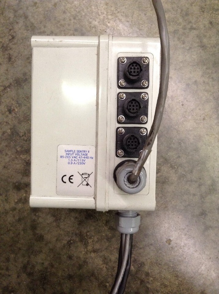 SENTRY SAMPLE SENTRY II CONDITIONING CONTROLLER ANALYZER | eBay