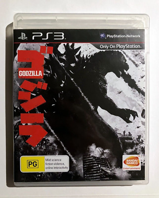 Godzilla - 2014 PS3 Action-Adventure Game ULTRA RARE Complete ...