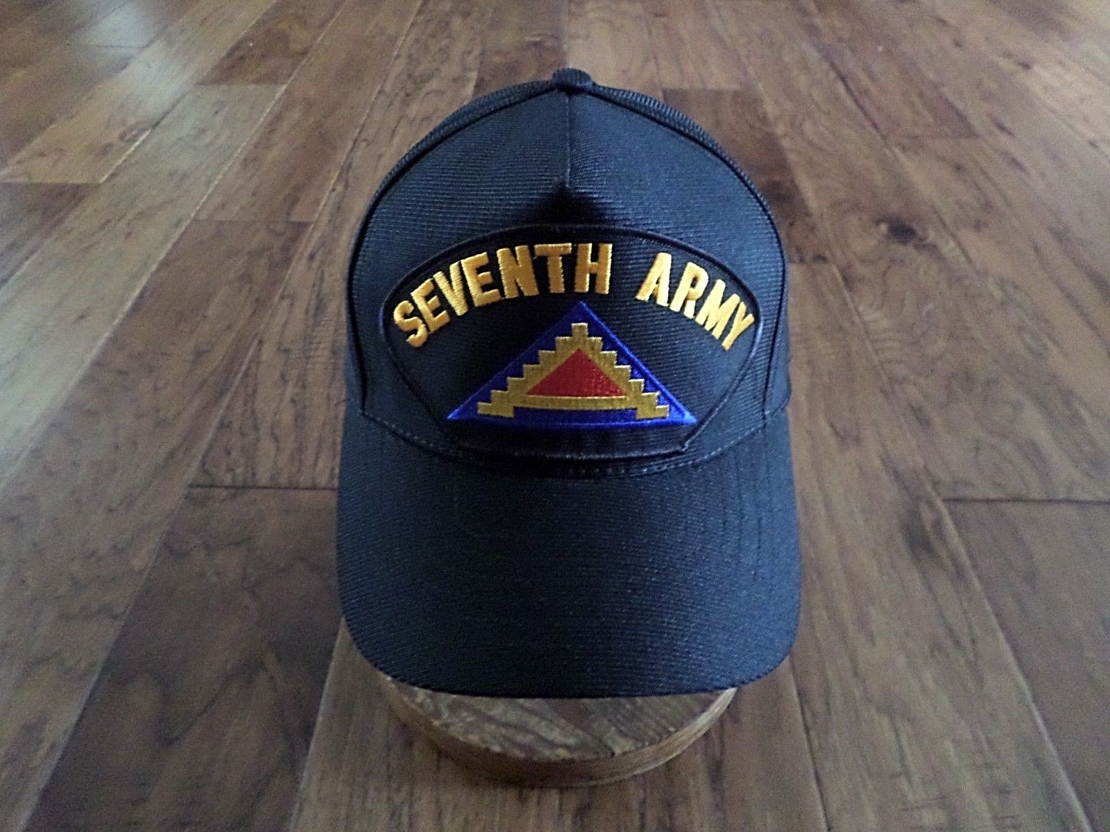 U.S MILITARY ARMY SEVENTH 7th ARMY HAT OFFICIAL ARMY BALL CAP U.S.A ...