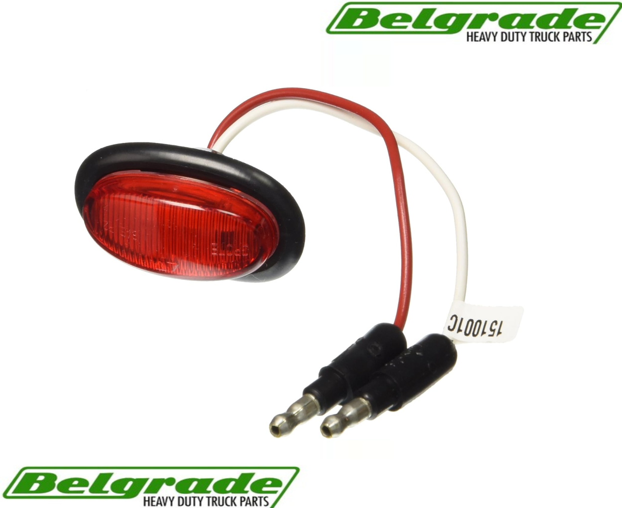 Grote 47962 MicroNova LED Clearance Marker Light with Grommet , Red | eBay
