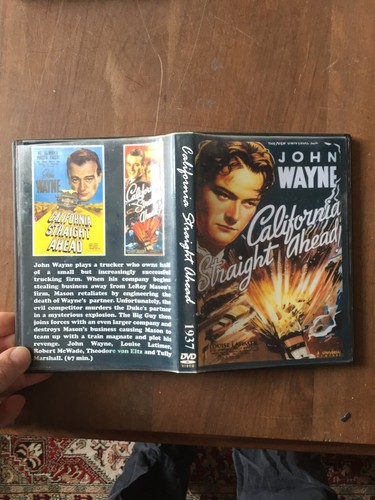 DVD CINEMA california straight ahead john wayne EN ANGLAIS | eBay