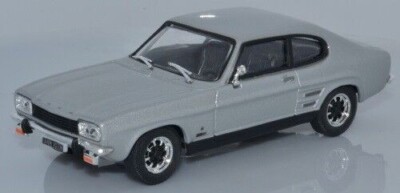 CARARAMA CR041 - 1/43 SCALE FORD CAPRI MK1 SILVER FOX MODEL CAR | eBay