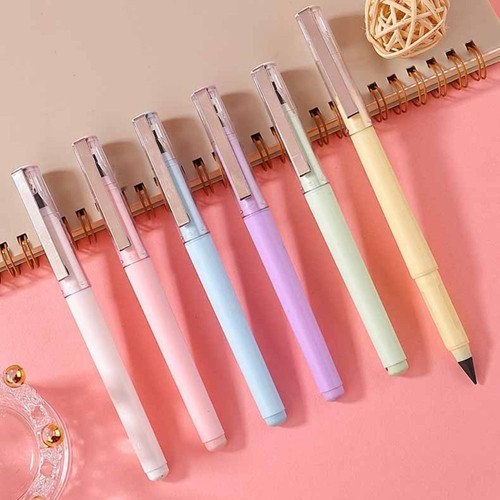 Reusable Eternal Pencil Special Inkless Magic Pencil Office Endless Pen ...