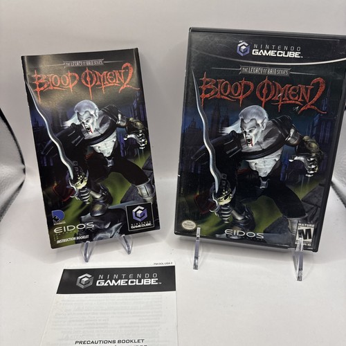 Blood Omen 2 (Nintendo GameCube, 2002) 788687400039| eBay
