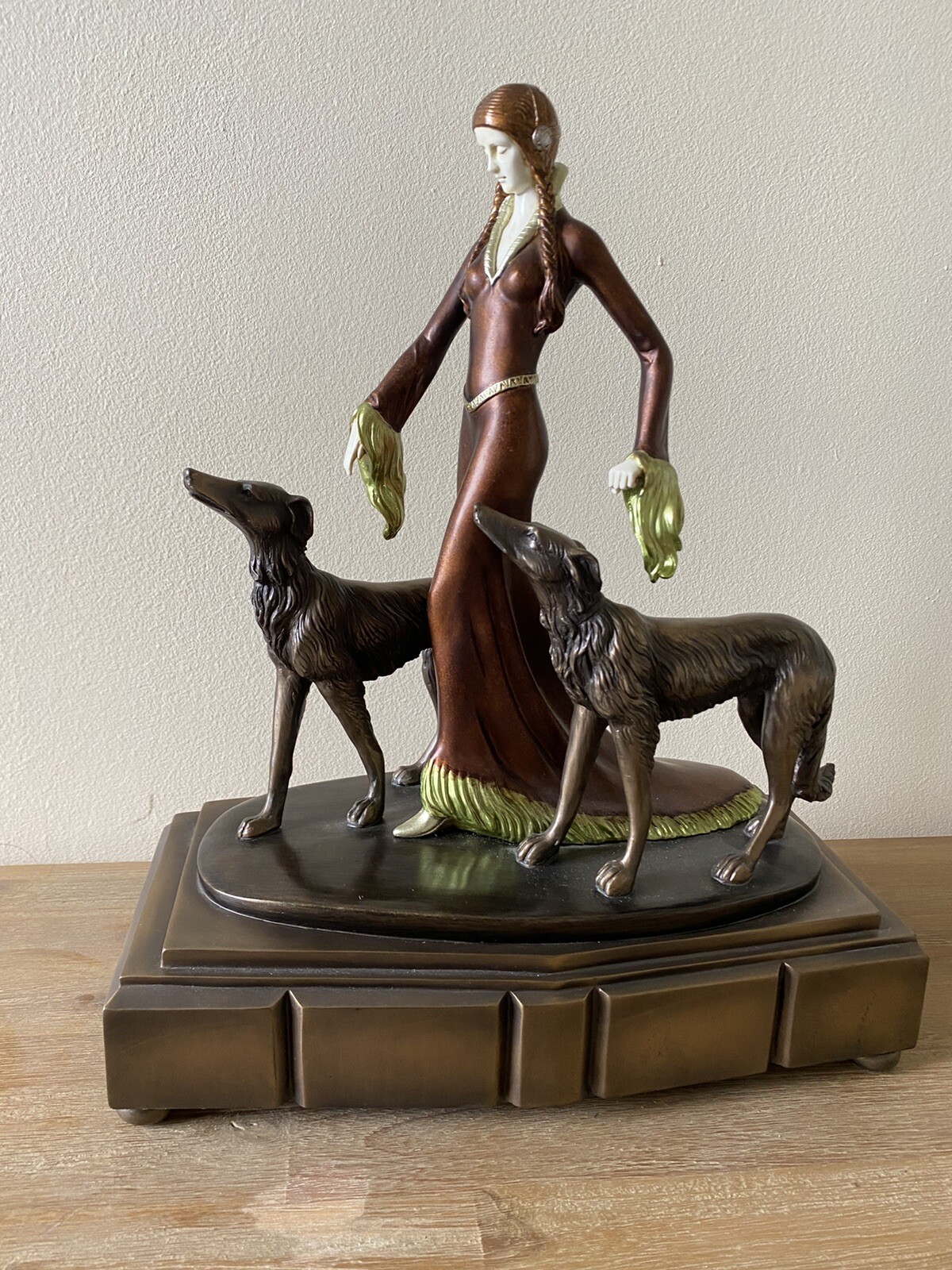 Beautiful vintage J. Tupton sculpture - signed | eBay