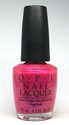 OPI Nail Polish - If The Fuchsia Fits - NL D26 - NEW | eBay