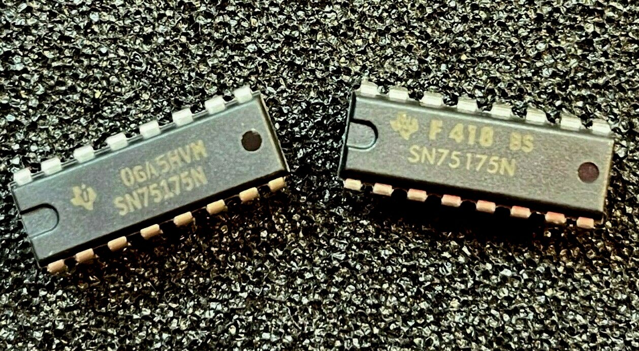 10pcs x SN75175N - Texas Instruments IC | eBay