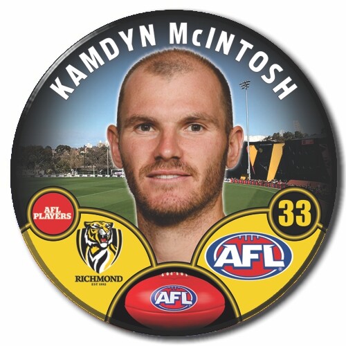 2023 AFL Richmond Football Club - MCINTOSH, Kamdyn | eBay