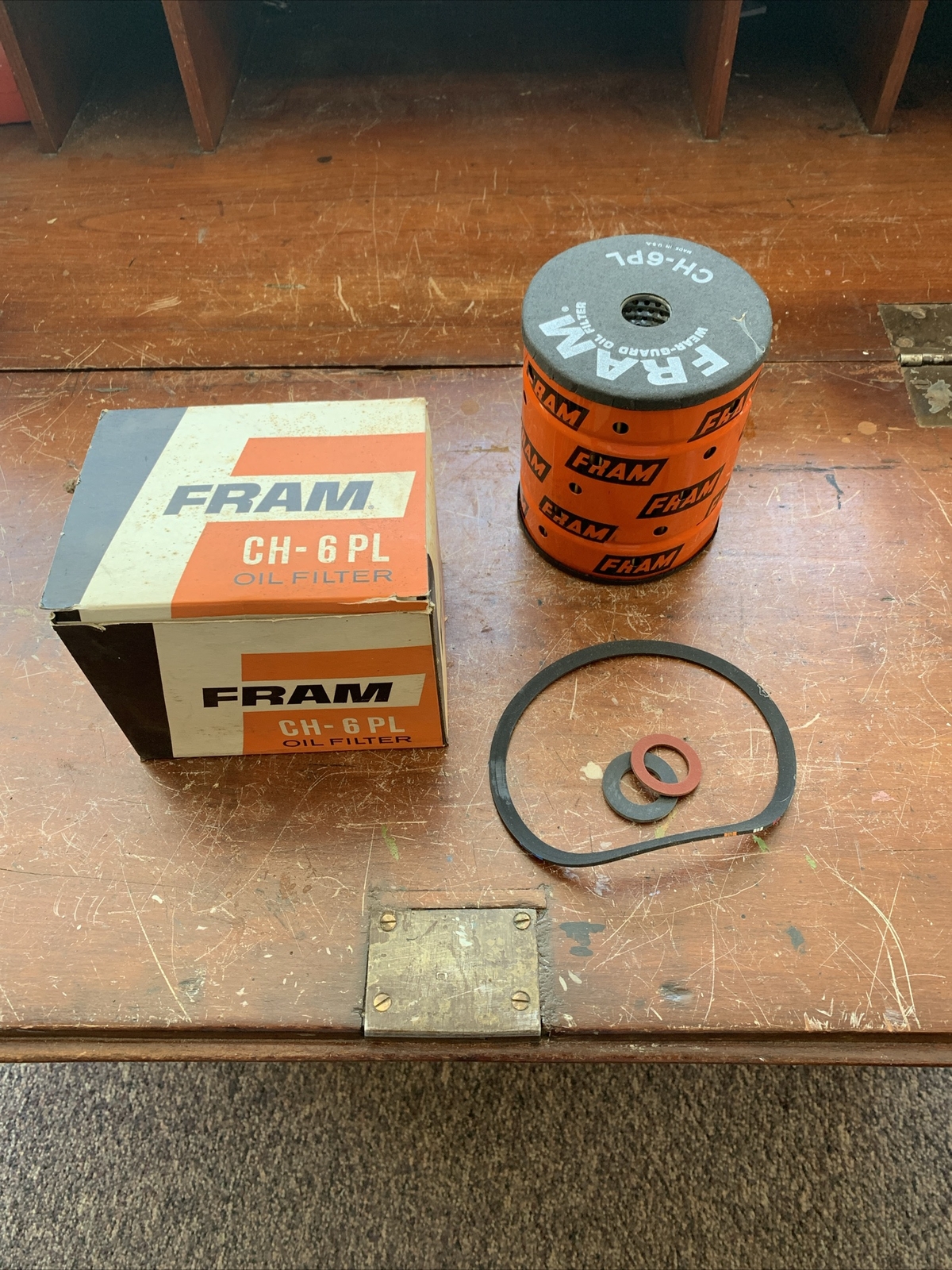 Fram CH6PL - cross reference oil filters | oilfilter-crossreference.com