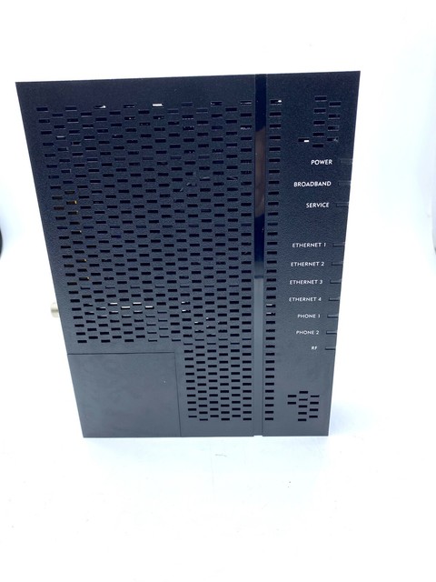 Calix 822G GigaHub 2 POTS 4 POE 1RF Terminal Router with POWER SUPPLY ...