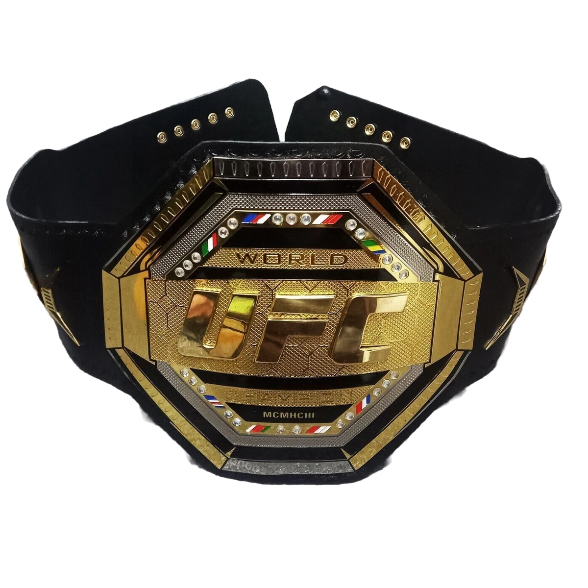 UFC Legacy Championship Replica Title Belt World Ufc, 41% OFF