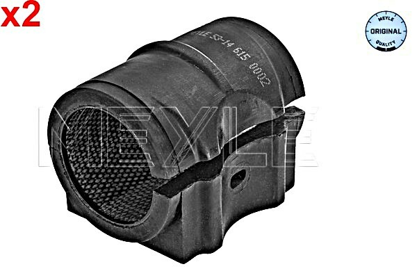 MEYLE x2 Anti-Roll Bar Bushing Kit Front Axle For LAND ROVER 05-13 ...