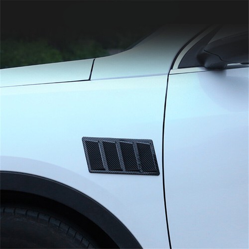 Air-Flow Inlet Cooling Cover Decoration Car Front Bonnet Hood Vent ...