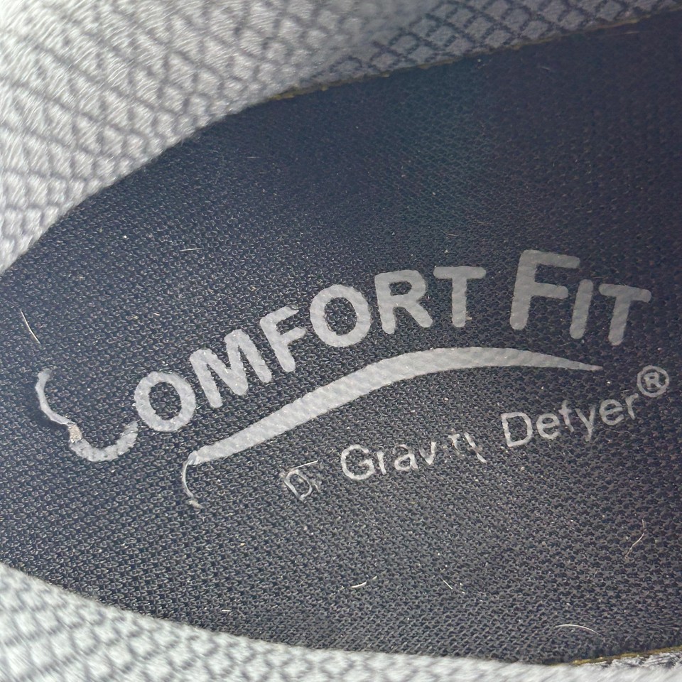 Gravity Defyer Gdefy Shoes Mens Size 10 Gray Walking Sneakers TB9024MGS ...