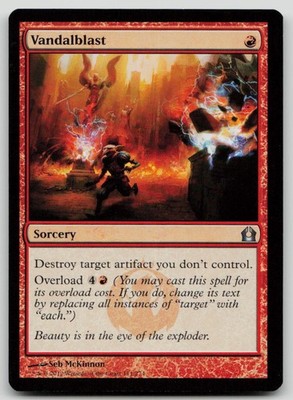 Vandalblast U Return to Ravnica 111 NM | eBay