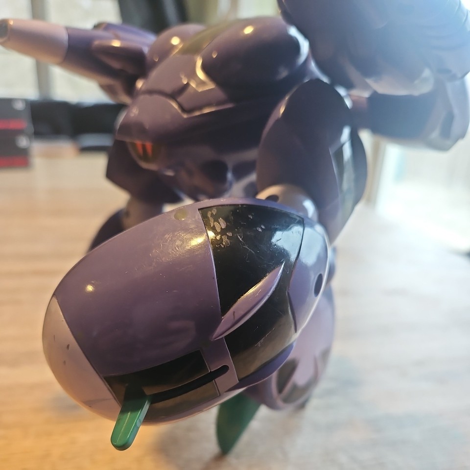 Vintage Matchbox ROBOTECH Invid Shock Trooper Figure 1985 Mospeada ...