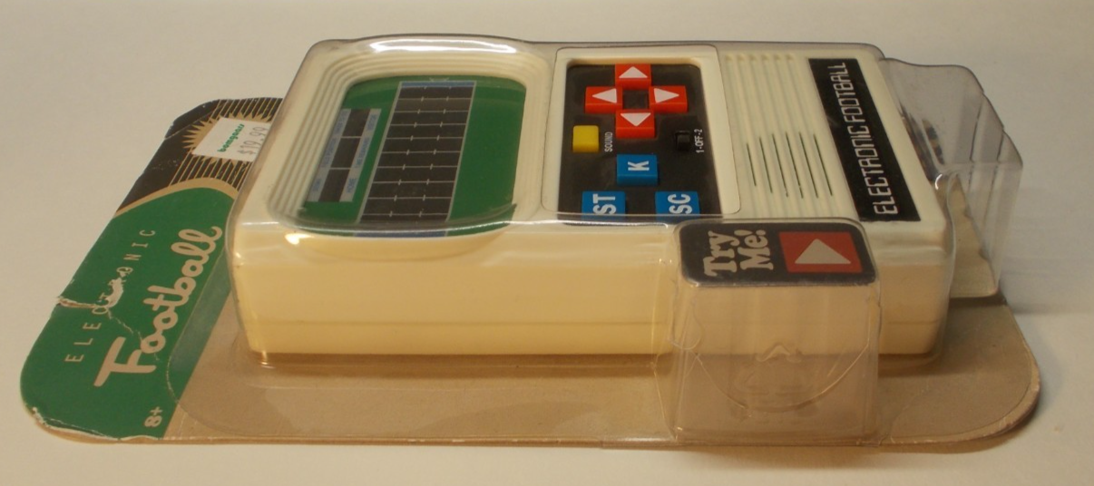 Basic Fun Retro Handheld Football Electronic Game, One Size - White for ...
