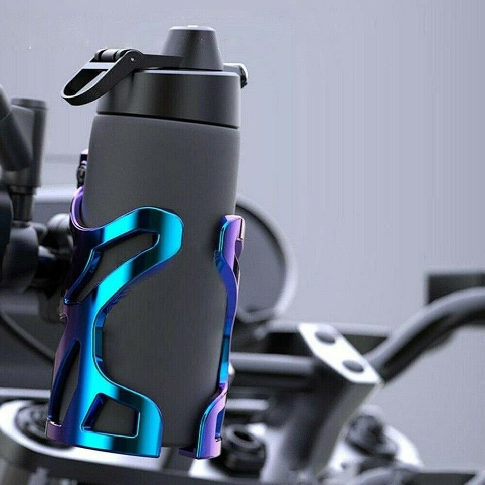 Motorcycle Universal Cup Holder Drink Holder Water Bottle Holder For ...