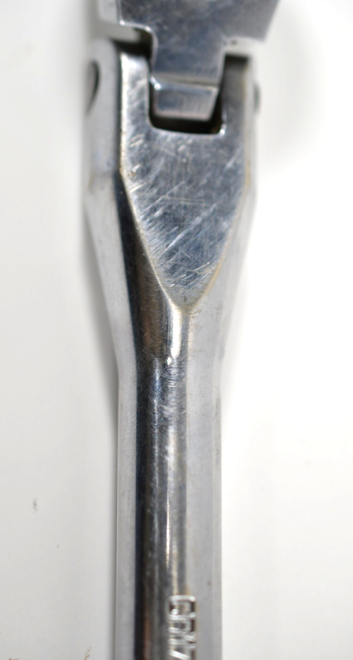 Matco Tools CR17FTA 1/2" Drive Flex Head LONG 17" Handle Ratchet O011 ...
