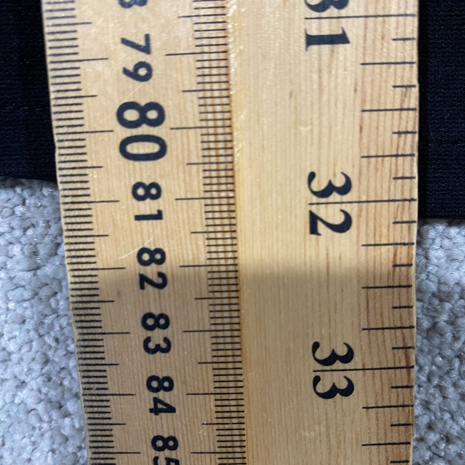 Revival Shift Mini Dress Size 6 Black Knit Cap Sleeve Keyhole Button ...