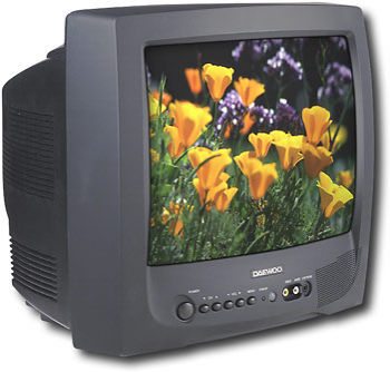 Daewoo DTQ-13V5FC 13" CRT Television for sale online | eBay