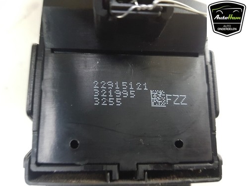 SCHALTER FÜR ELEKT. FENSTERHEBER Opel Insignia Sports Tourer 2014 ...