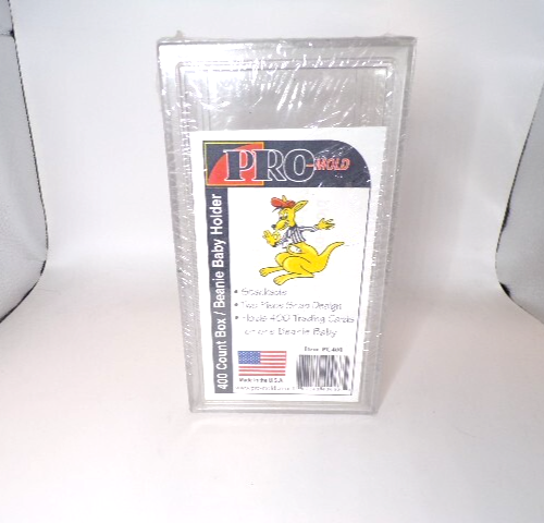Case of 27 Pro-Mold Pc400 400 Count Baseball Trading Card / Beanie Baby ...