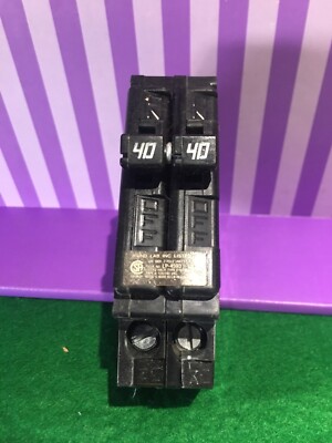 Challenger A240 2 Pole 40 Amp 120/240VAC Side Clips THIN Circuit ...