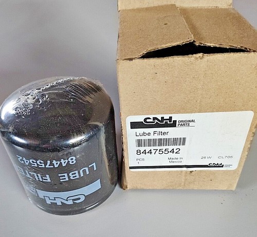 Filtro olio motore CNH 84475542 ricambi accessori trattore New Holland ...
