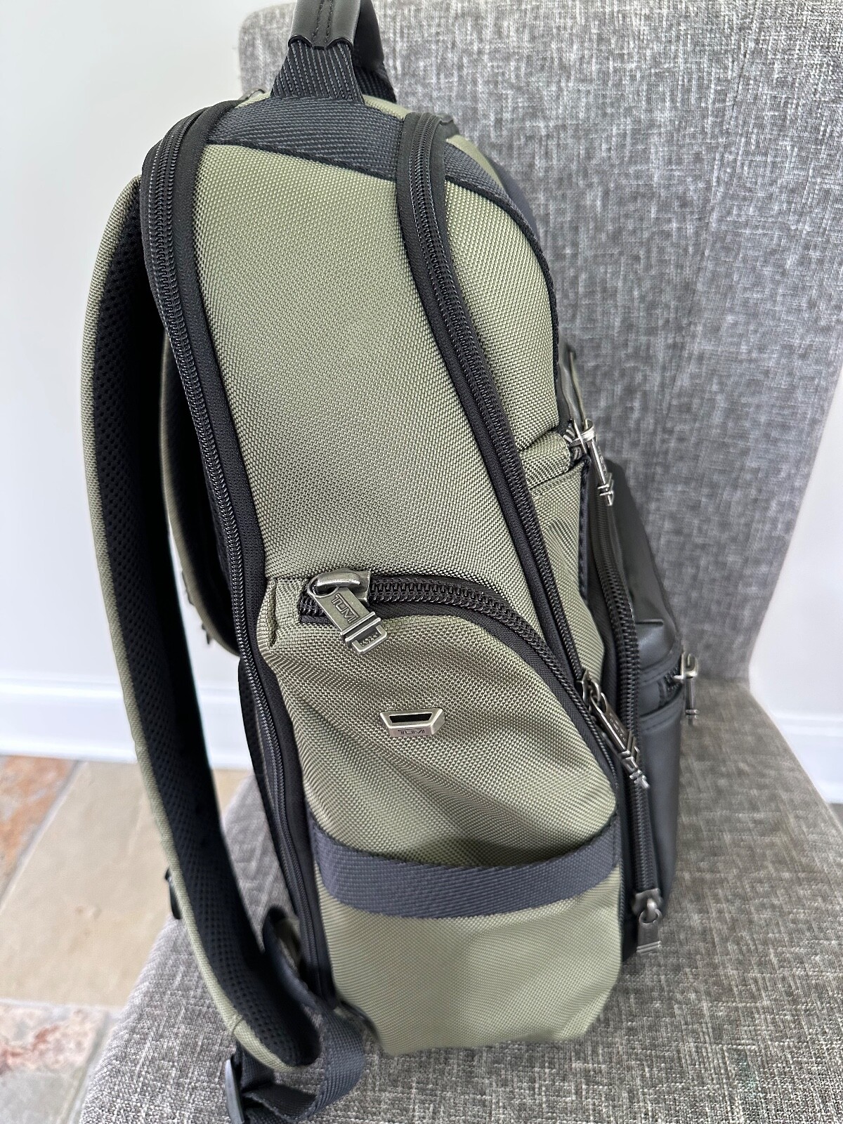 Tumi Alpha Bravo Nathan Backpack - Forest Green - Gem