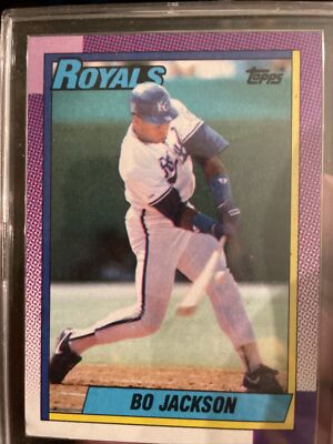 Bo Jackson Topps 1989 Baseball | eBay