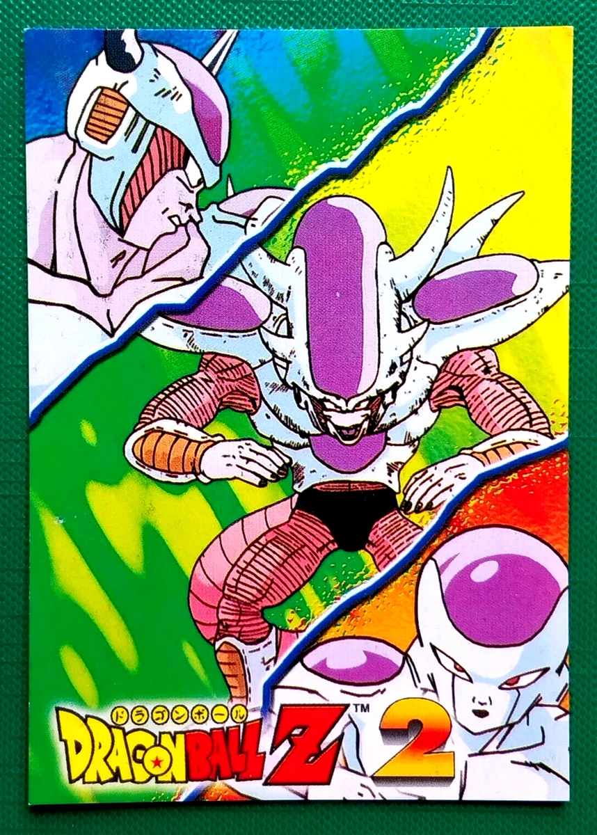 Frieza Transformations 2