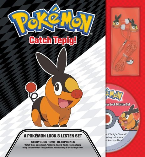 Catch Tepig! A Pokémon Look & Listen Set (Pokemon Pikachu Press ...