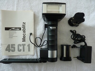 Metz Mecablitz 45 CT-1 Stabblitz 4042811043087 | eBay.de