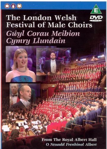 The London Welsh Festival Of Male Choirs DVD Incredible Value and Free ...