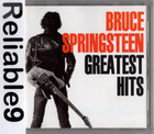 Bruce Springsteen - Greatest hits CD Picture disc 18 tracks- 1995 Sony ...
