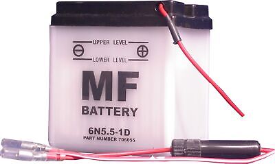 Battery (Conventional) for 1966 BSA Bantam D10 (174cc) NO ACID | eBay