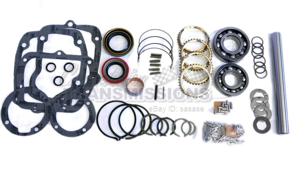 Rebuild Kit Muncie M22 M21 M20 Transmission w/ Stepped Rings + Cluster ...