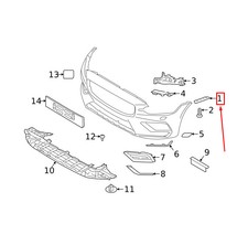 Peugeot+Expert+Mk3+Front+Left+Bumper+Bracket+98118420XT+Genuine for ...